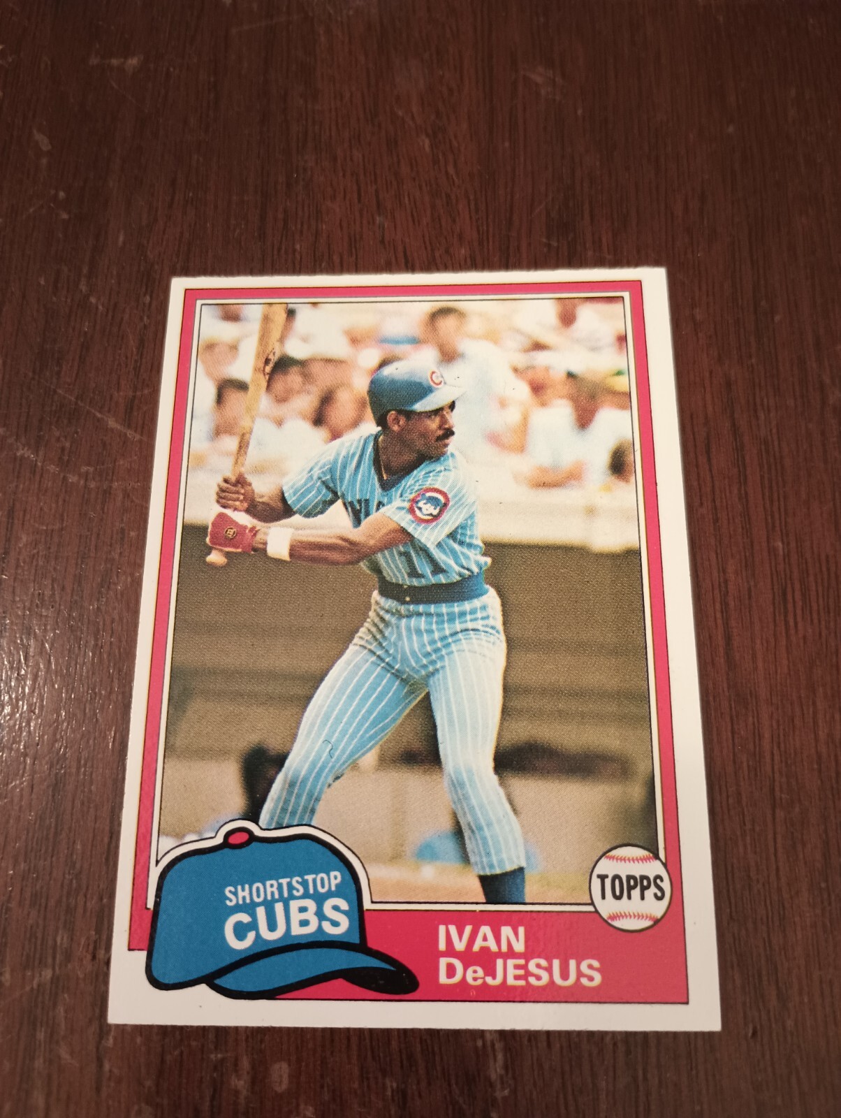 1981 Topps #54 Ivan DeJesus (NM-MT) | eBay