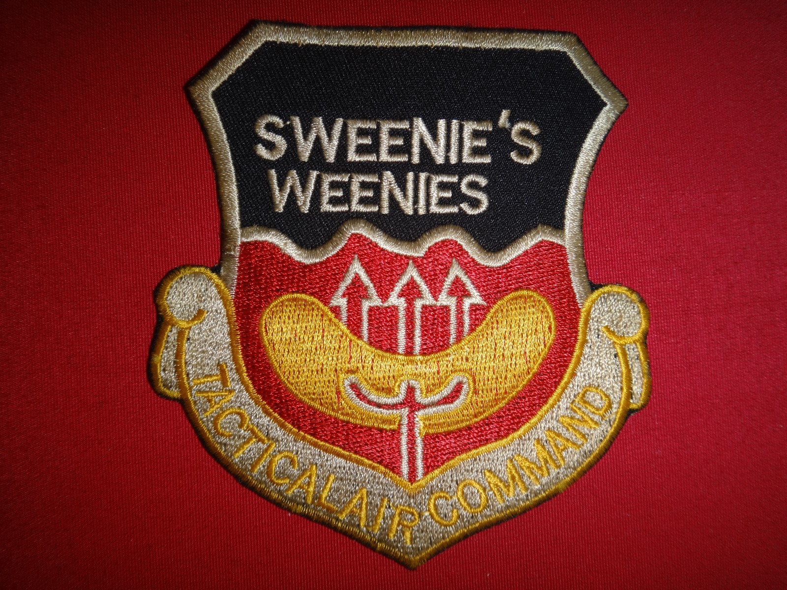 Vietnam War Patch USAF 4400th Combat Crew Training Squadron Operation ...