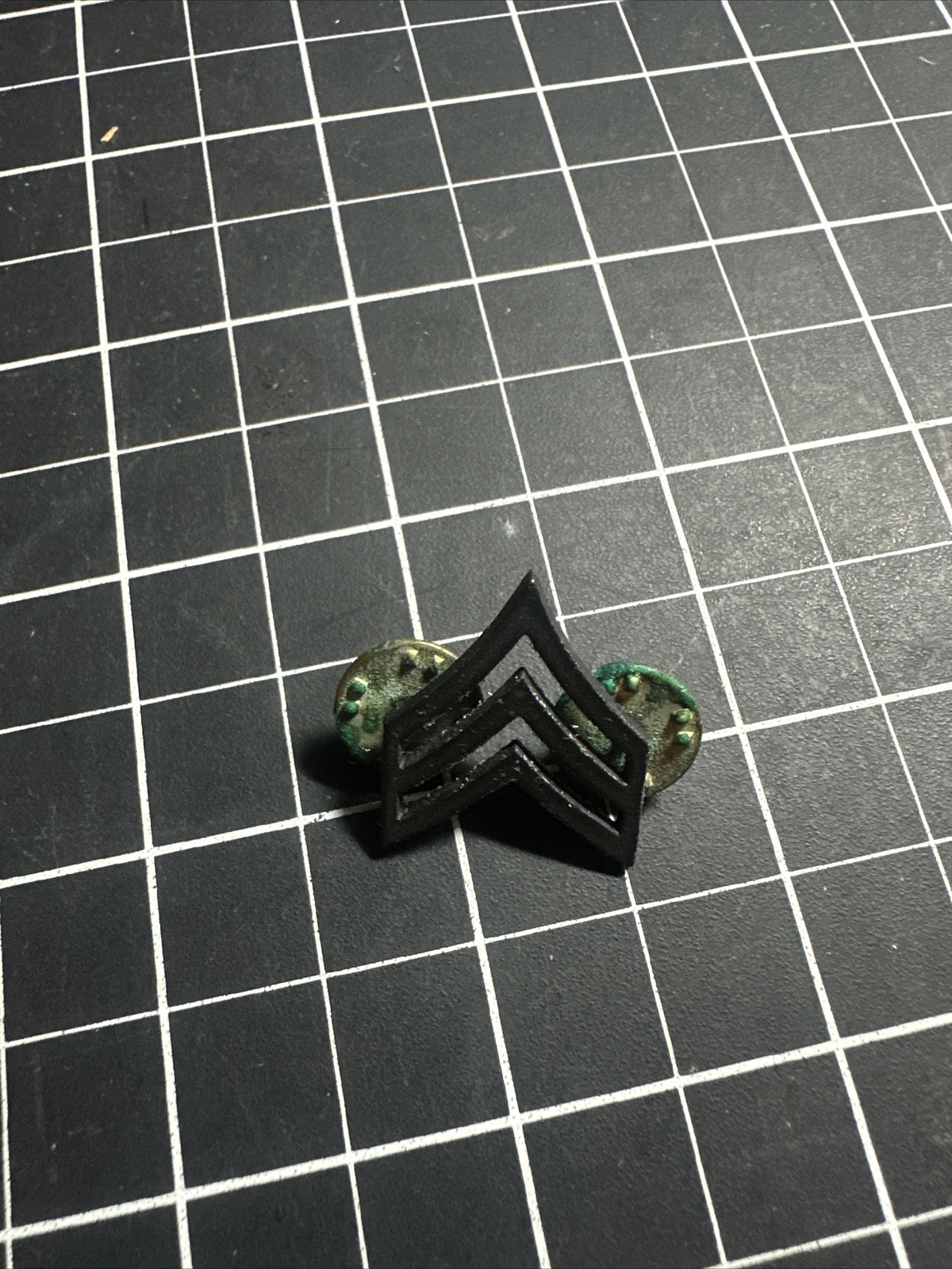 1 X Sergeant United States Army Rank Insignia Pin | eBay