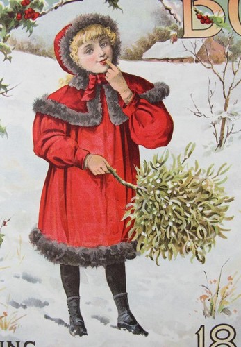 1895 CHATTERBOX CHRISTMAS BOX, MAGAZINE, SUPERB PICTORIAL COVER ...