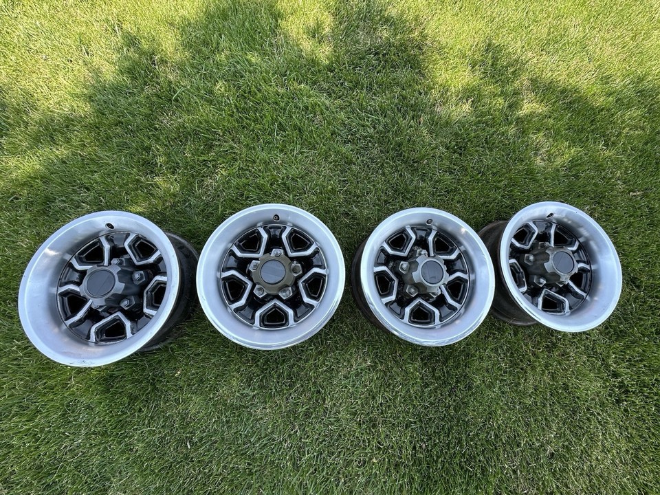 Factory Rally Wheels 14" - Used Chevrolet (Previously Installed on El ...