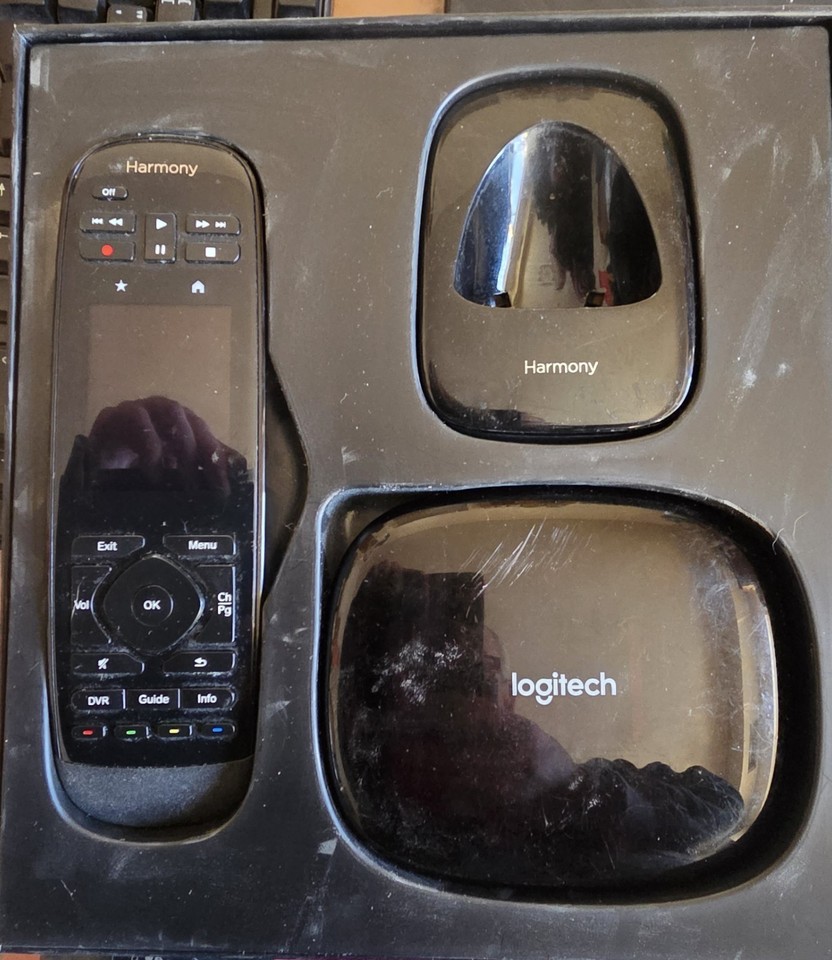 Logitech Harmony Ultimate One - Complete System (Remote + Hub + Cradle) - Box | eBay UK