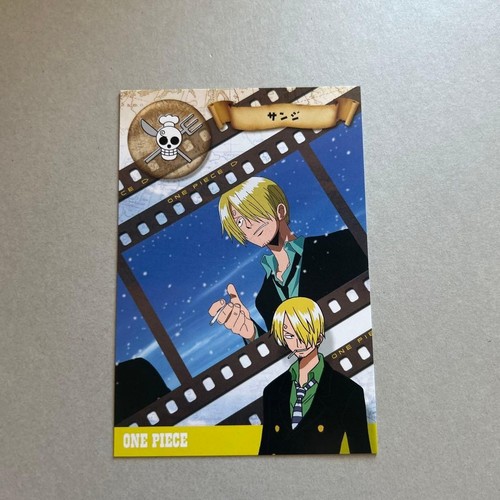 One Piece Sanji Illustration Postcard No.05 Rare Collectible 1pc Unused ...