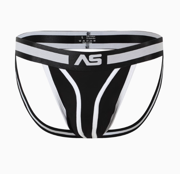 Men Jockstrap Sexy Underwear Low Waist Pouch Bikini Backless Thong ...
