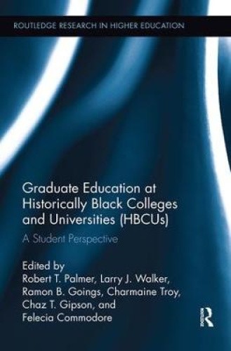 Graduate Education at Historically Black Colleges and Universities ...