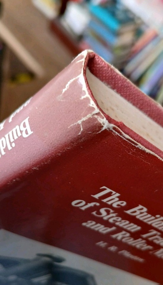 Building Running Steam Traction Engine Roller Models H.R. Plastow 1978 ...