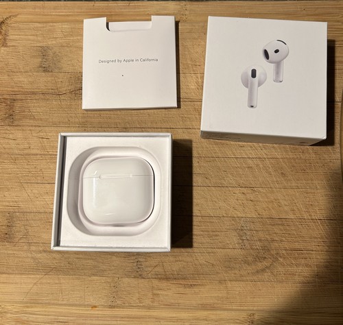AirPods (4th Generation) Wireless Earbuds with Active Noise ...