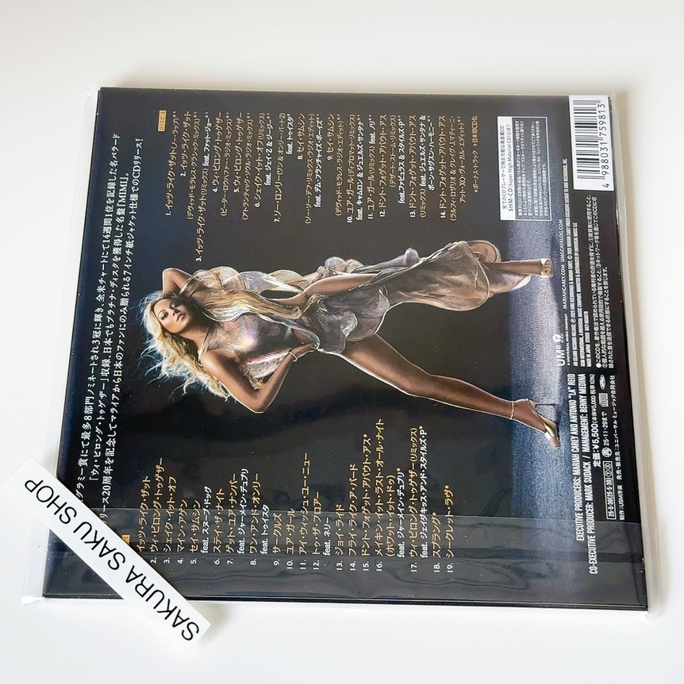 Mariah Carey The Emancipation of Mimi Deluxe Edition 2SHM-CD Japan ...