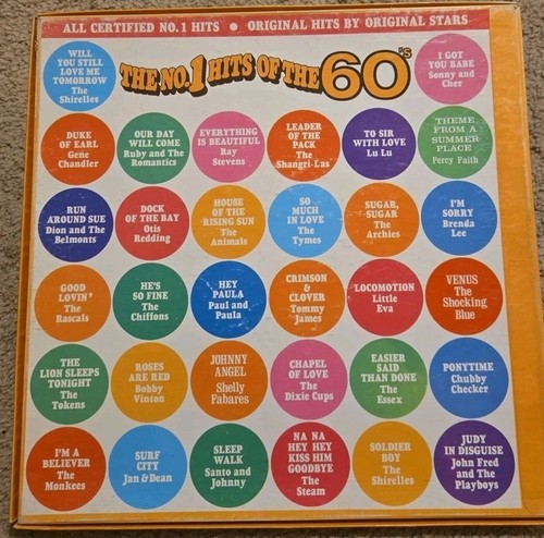 Vintage Vinyl LPs The No 1 Hits of the 60's Tele House 4 LP set VG+ | eBay