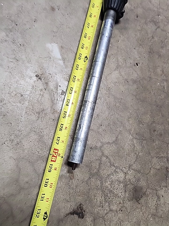 Stihl HT pole saw extendable pole saw shaft complete 128" total length ...