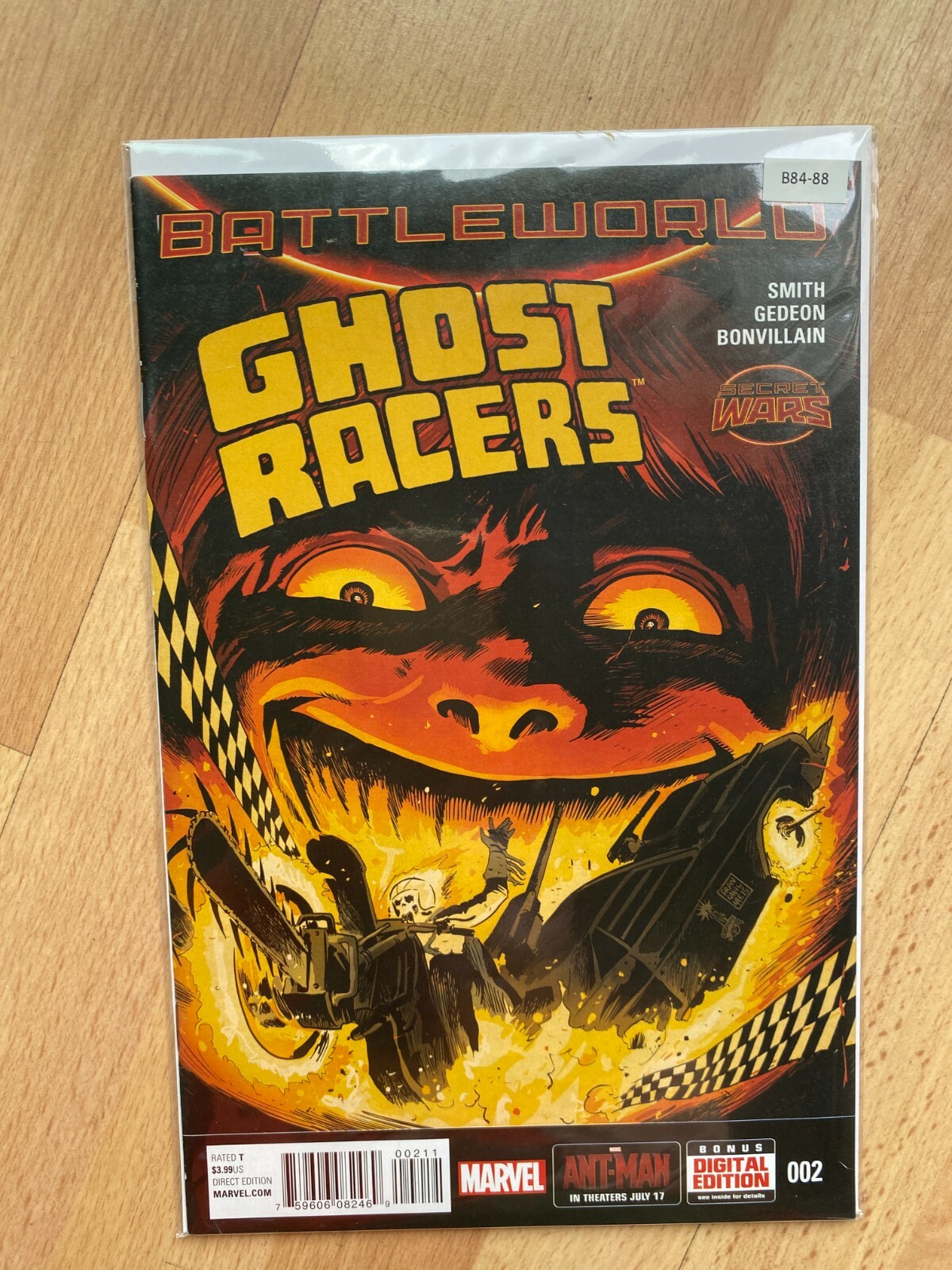 Battleworld Ghost Racers 002 - High Grade Comic Book- B84-88 | eBay