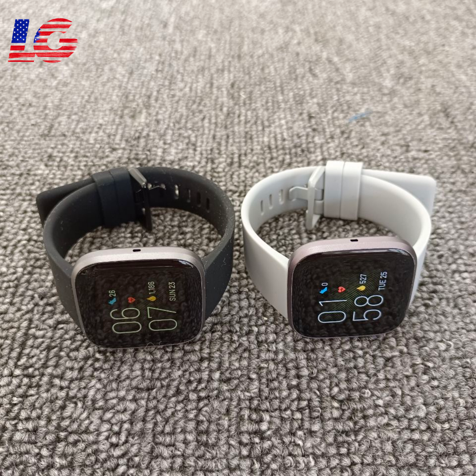 New Fitbit Versa 2 Health & Fitness Smartwatch Authentic Activity ...