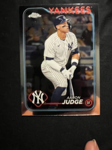 2024 Topps Chrome Aaron Judge Base #50 MVP Buyback | eBay