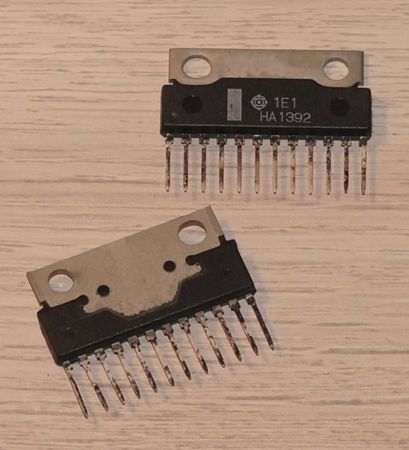 HA1392 Integrated Circuit Case Sip12 Make Hitachi online kaufen | eBay