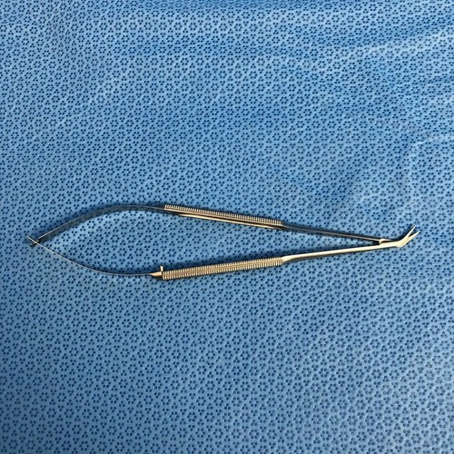 Snowden Pencer 88-6636 UHLIG 45 Degree TL 7" Round Handle Scissors ...