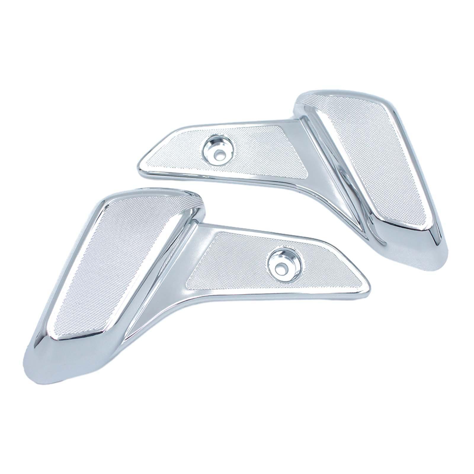 2x Rear Passenger Footrest Foot Pedal Motor Scooter Footpegs | eBay