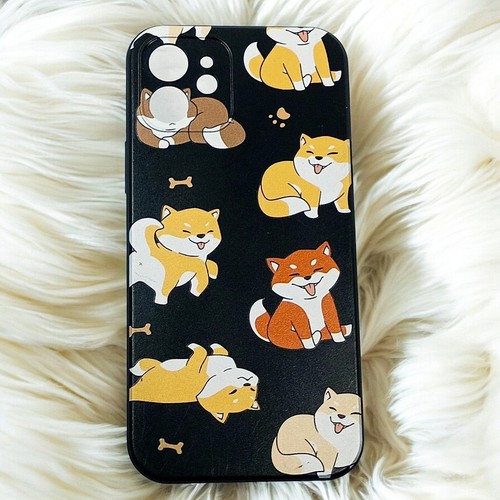 Cute Shiba Inu Dog Silicone Phone Case Cover for iPhone 12 | eBay