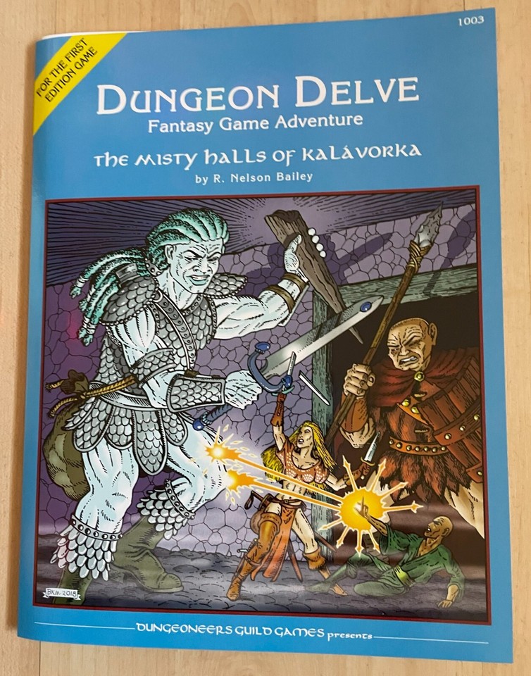 DUNGEON DELVE Module Bundle (8 books) | eBay