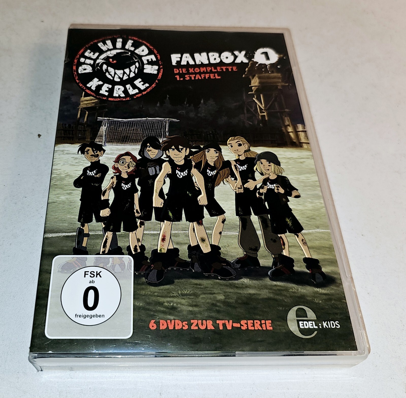 DIE WILDEN KERLE - Fanbox 1 - Die Komplette 1. Staffel [6 DVD] IMPORT ...