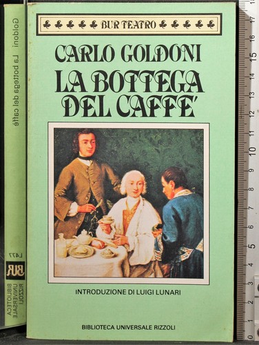 BUR. LA BOTTEGA DEL CAFFE. CARLO GOLDONI. RIZZOLI. 9788817124775 | eBay