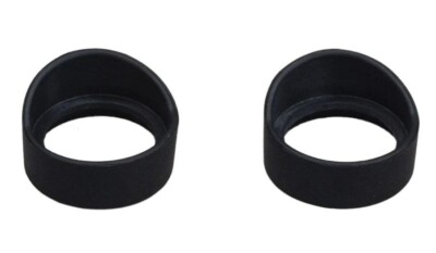 A Pair of Rubber Eyecups for Stereo Microscopes - Fits 30/30.5mm ...