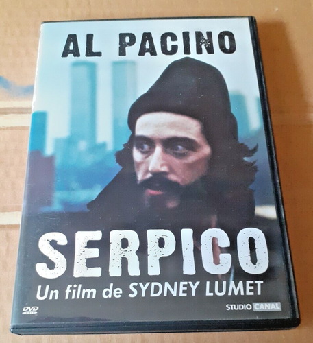 SERPICO DVD 1973 AL PACINO/Policier/Suspense/Thriller/NEW YORK ...