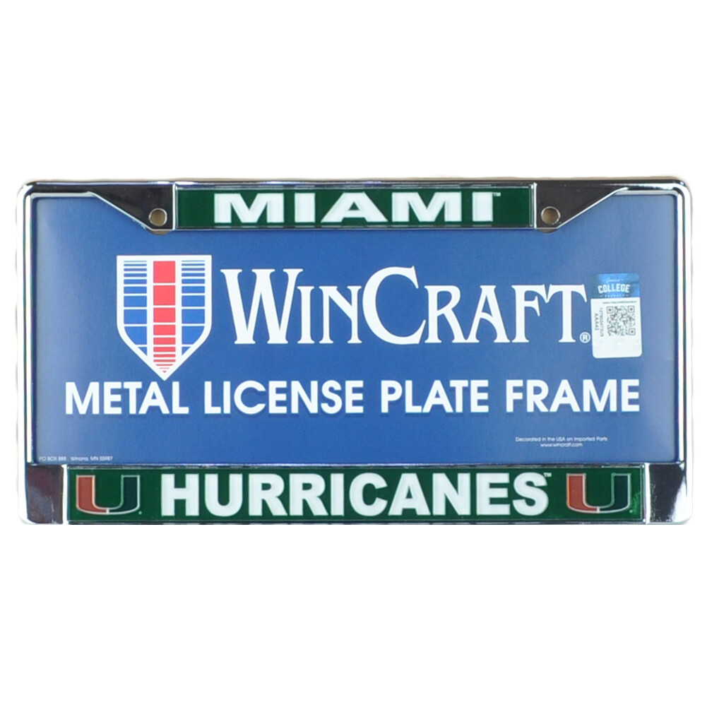 Sports License Plate Frames