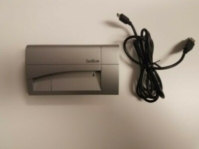 CardScan 800c Card Scanner Executive Business Card Scanner 792980081802 ...