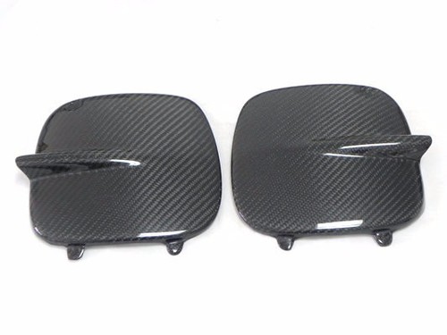 Carbon Fiber Fog Light Lamp Cover For Subaru Impreza GC 98-01 WRX STI ...