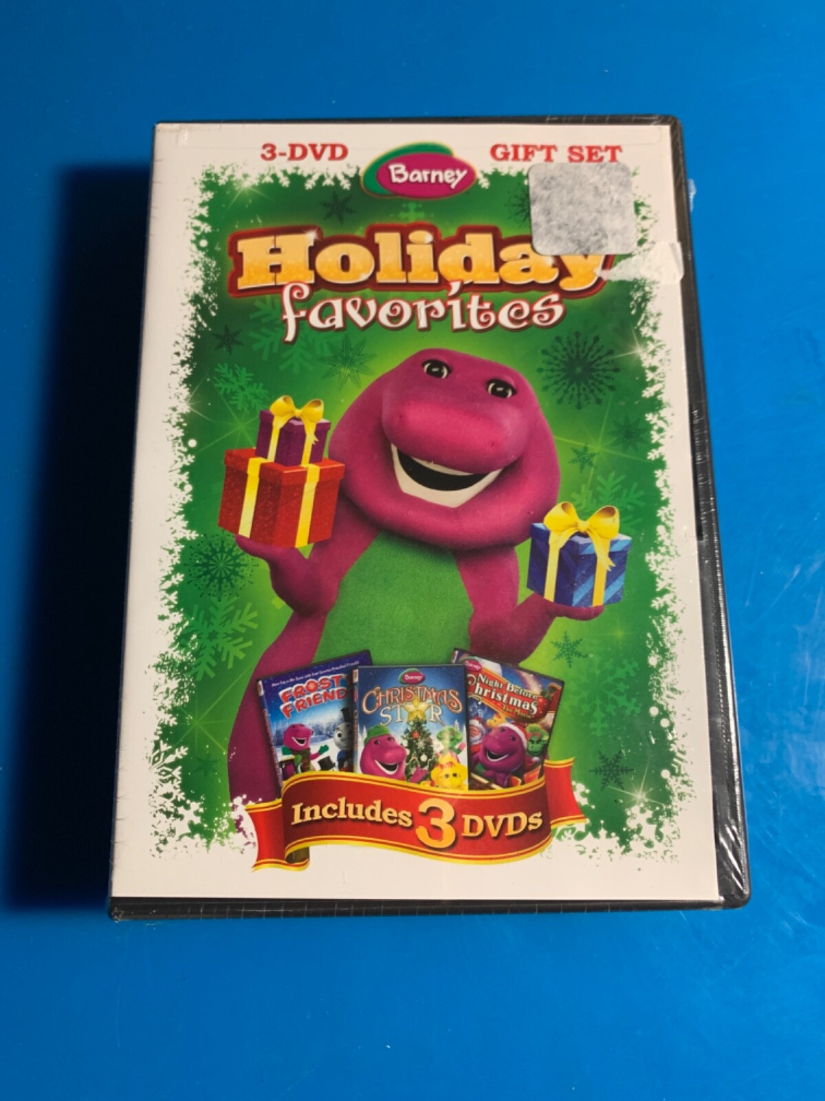 Barney: Holiday Favorites (DVD, 2011, 3-Disc Set) for sale online | eBay