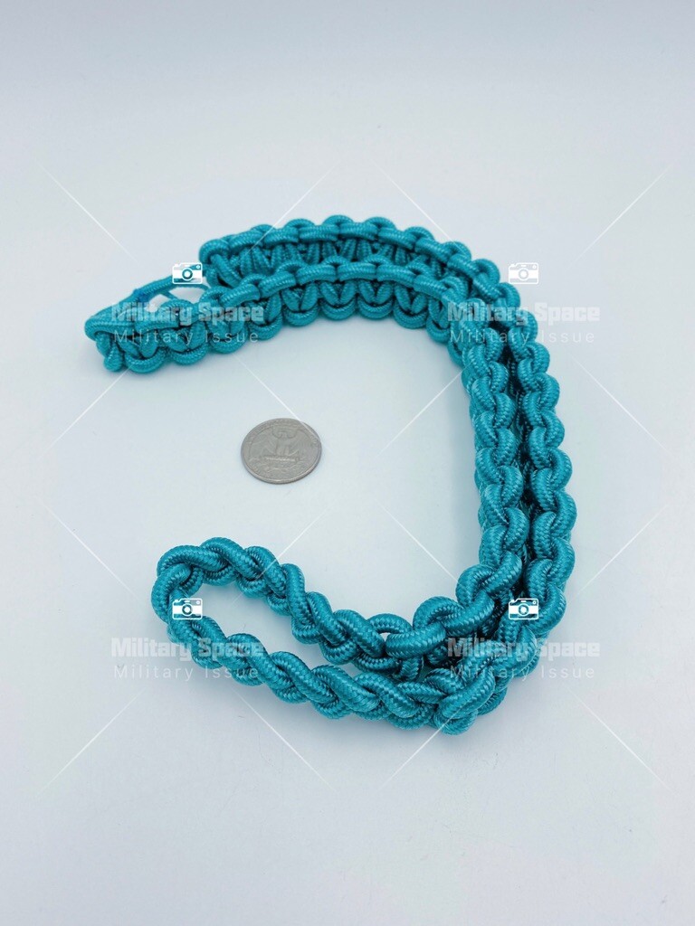GENUINE U.S. ARMY SHOULDER CORD: 2723 INTERWOVEN ONE COLOR INFANTRY ...