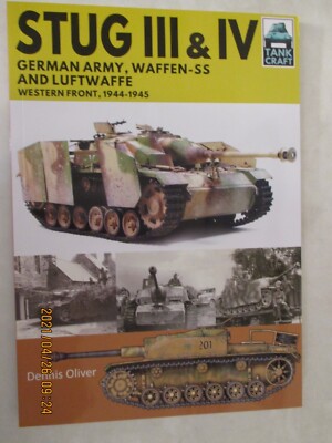 Stug III and Stug IV : German Army and Waffen-SS Western Front, 1944 ...