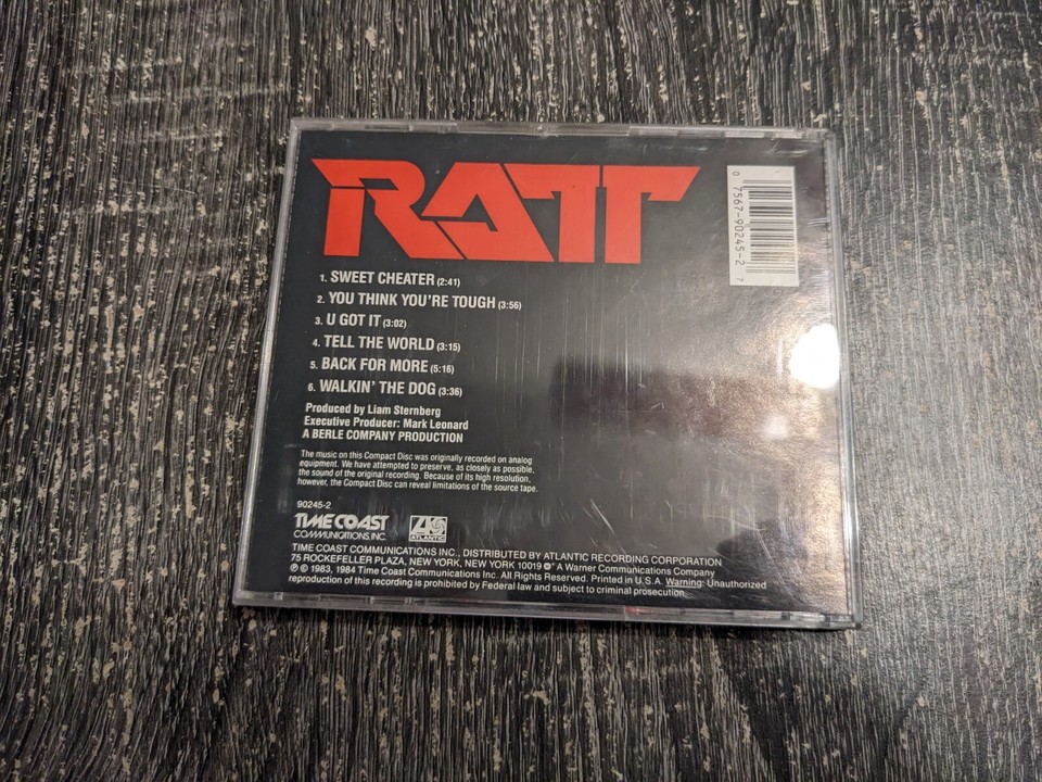Ratt - Ratt EP CD 75679024527 | eBay