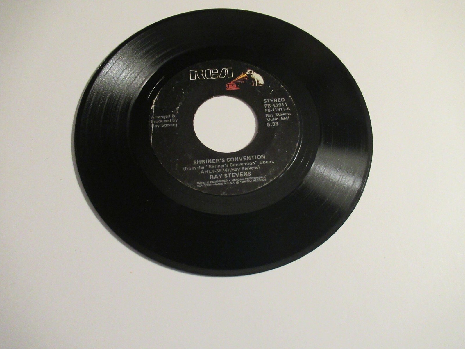 Ray Stevens : Shriner's Convention / 45 Rpm 1980 | eBay