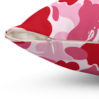 Classic Bape Camo ABC Shark 18x18 Throw Pillow Decor Bathing Streetwear ...
