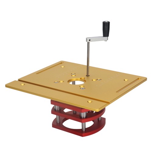 Router Lift Manual Lifting Router Lift System Router Table Saw Insert ...