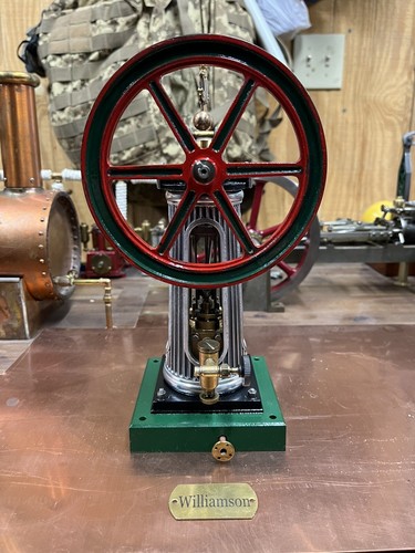 Stuart Steam Engine “Williams Engine “ | eBay