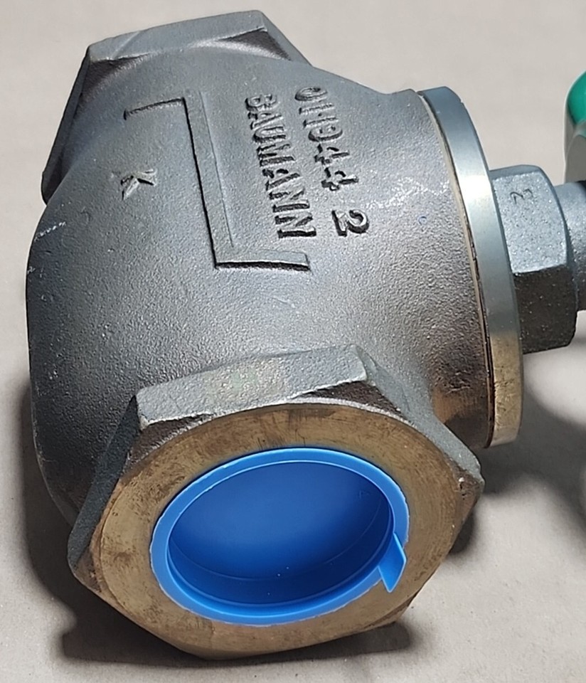 *NEW* Fisher Controls 54.24588 Control Valve 2" Brass 5-15Psi Cv50 ...