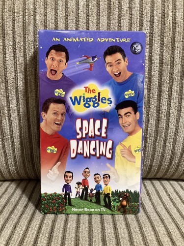 The Wiggles: Space Dancing (VHS, 2003) An Animated Adventure, HiT ...