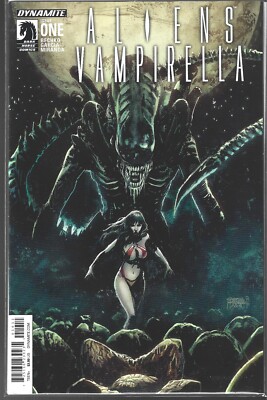ALIENS VAMPIRELLA #1 (VF+) DARK HORSE & DYNAMITE COMICS | eBay