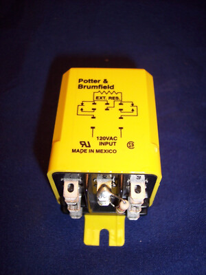 Potter & Brumfield CUF-42-70120 AMF Time Delay Relay CUF4270120 | eBay