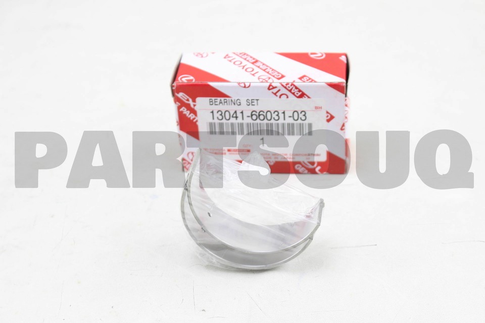130416603103 Genuine Toyota BEARING, CONNECTING ROD 13041-66031-03 | eBay