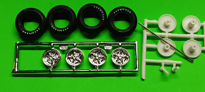 Goodyear Tires 70 1970 Chevelle SS 454 1/25 AMT Rallye Rim Wheel Annual ...