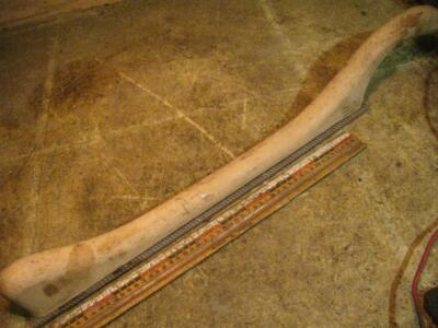 Vintage Remont H1422 Wood Body File Holder Rasp | eBay