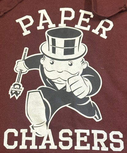Mr Moneybags PAPER CHASER Sweater Hoodie CROOKS & CASTLES x MONOPOLY ...