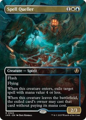 Spell Queller (Borderless) - Light Play MTG Innistrad Remastered | eBay