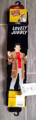 NEW Rare ONLY FOOLS & HORSES Del Boy Trotter TALKING Mens Socks ...