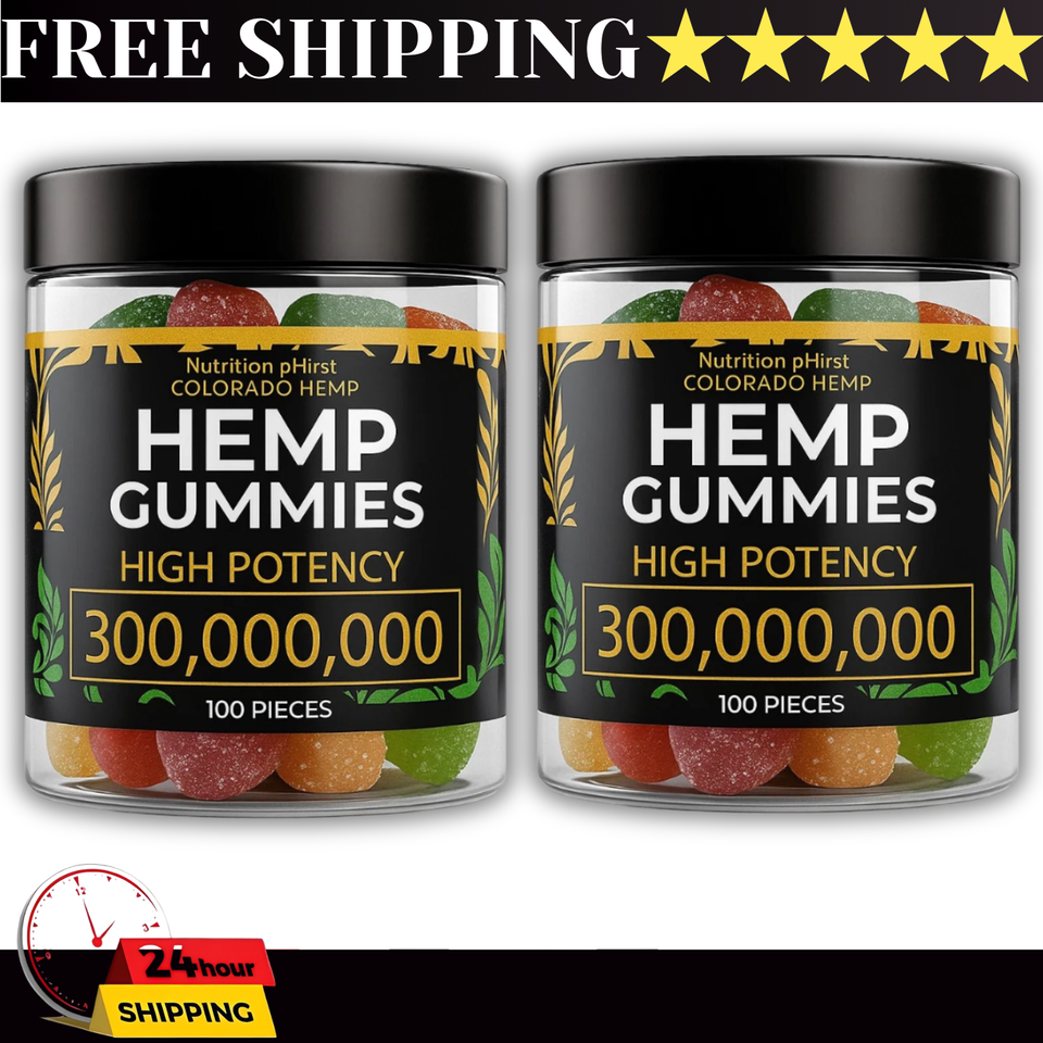 Herb Premium Gummies for Anxiety, Stress, Sleep, Health, and Wellness ...