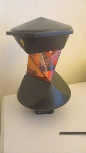 Leica GRZ4 360° Reflector Prism Genuine | eBay UK