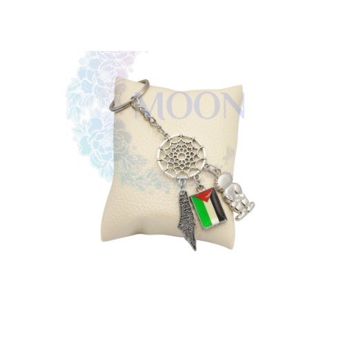 Handalah Palestine Map Palestine Flag Keychain Palestinian Gift Idea ...